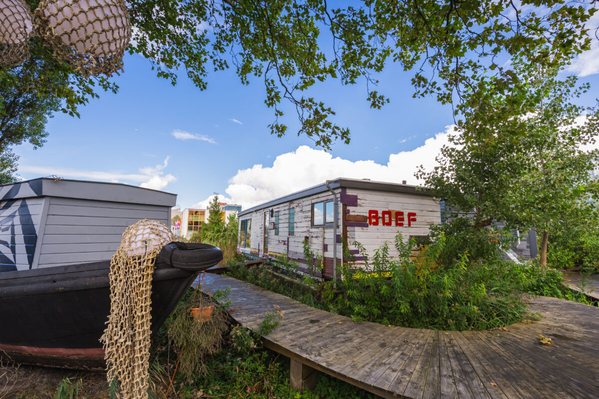 Tour op de Ceuvel – Ceuvel Tours