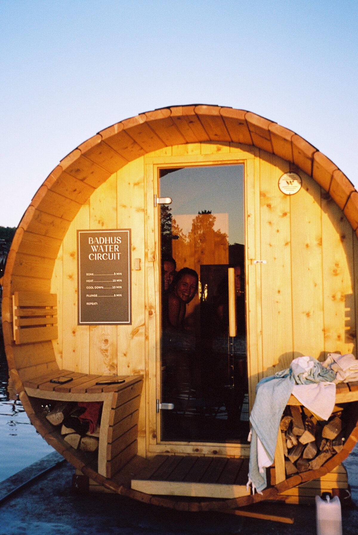 Badhus sauna – De Ceuvel